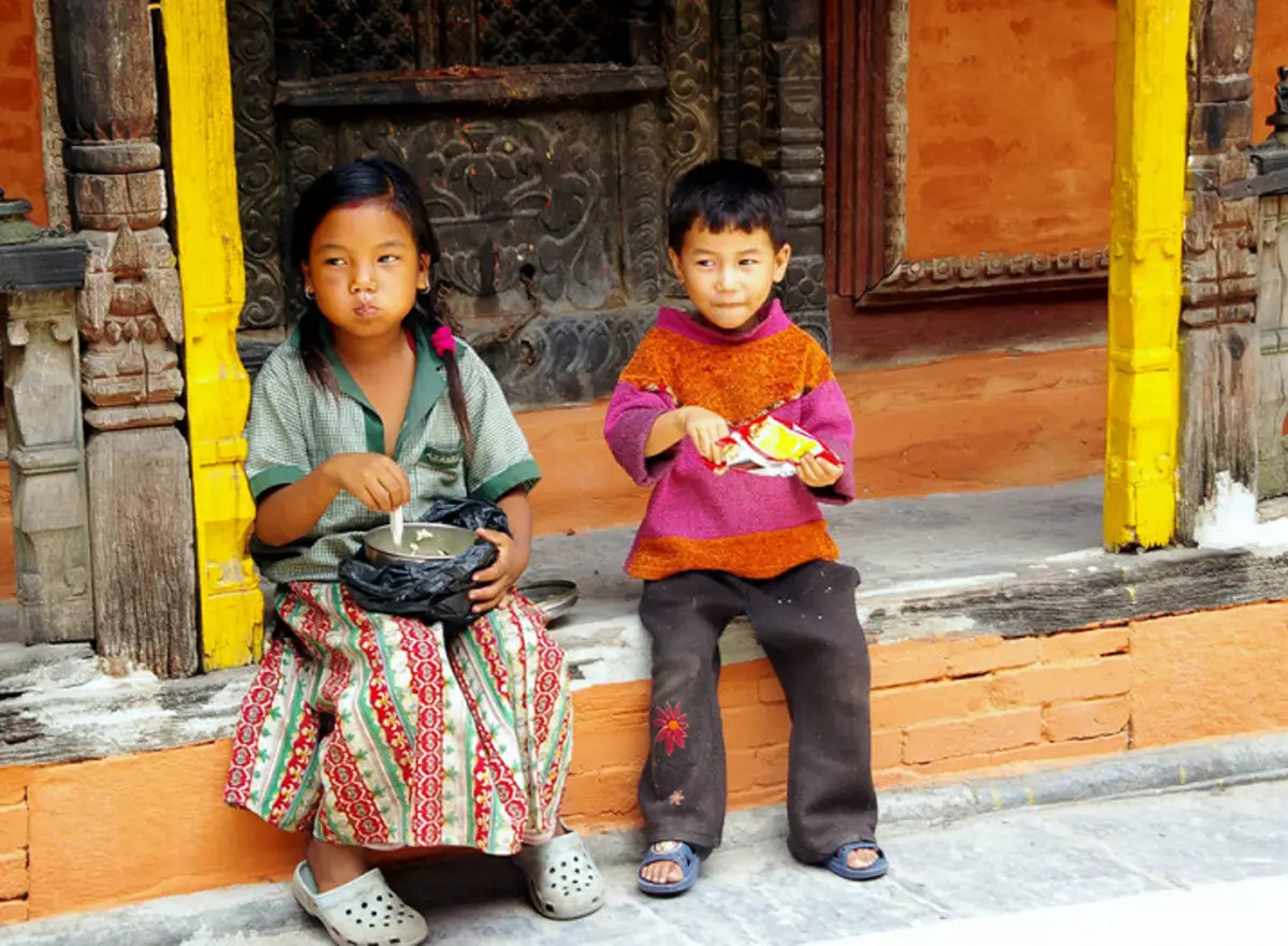 Катманду, Непал, Азия