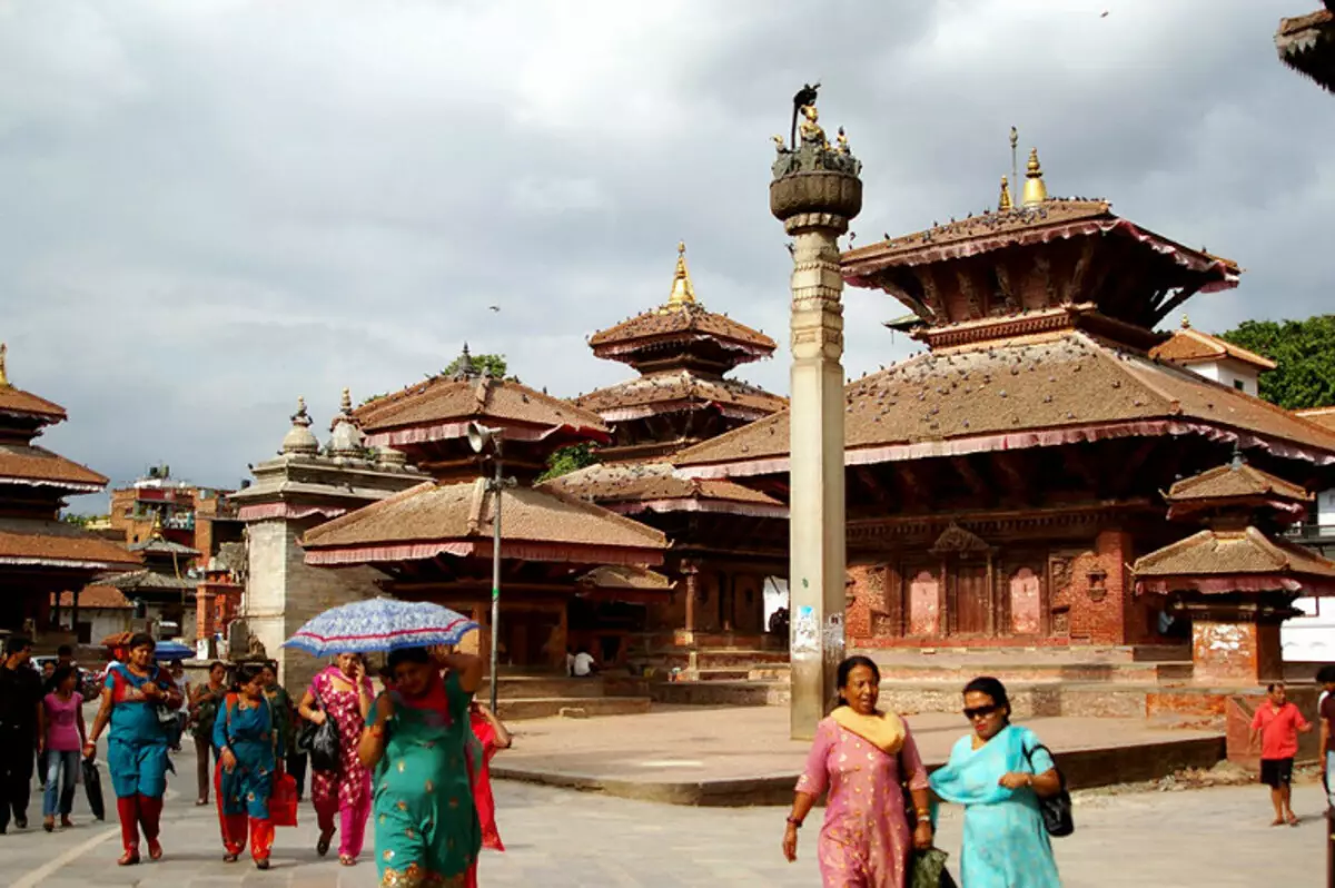 Kathmandu, nepal, e-Asia