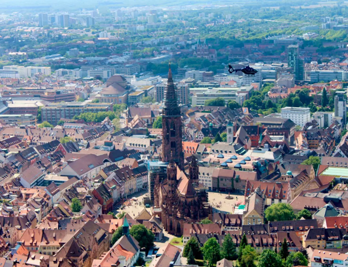 Freiburg Cathedral, Freiburg-Bhisgauau, Land Baden-Württemberg, Dútslân, Jeropa