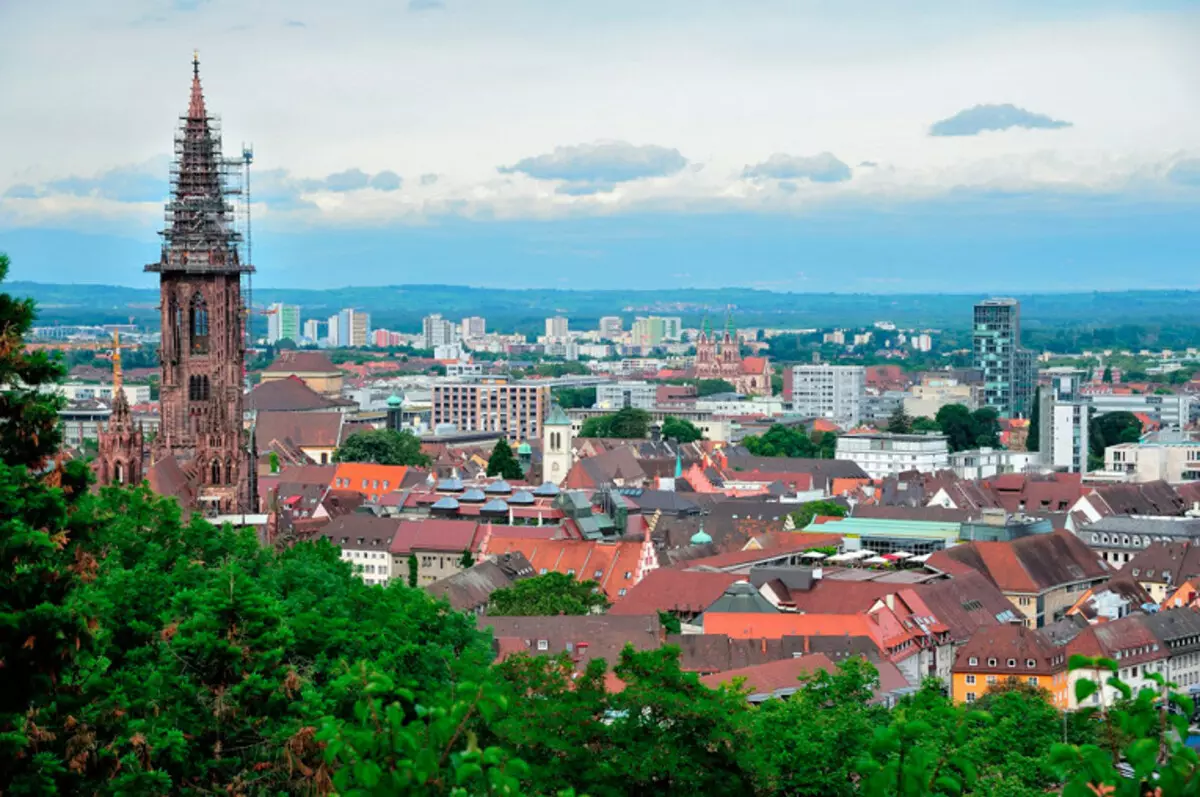 Freiburg-B-Brysgau, Land Baden-Württemberg, Dútslân, Jeropa