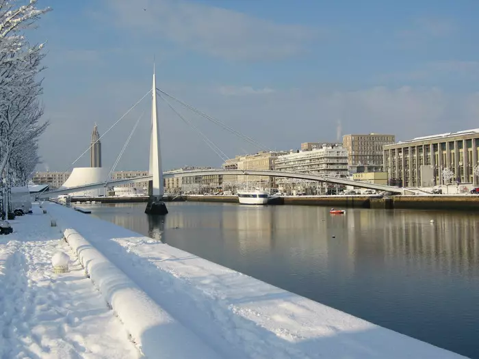 Havre, Normandy, Ufaransa, Ulaya.