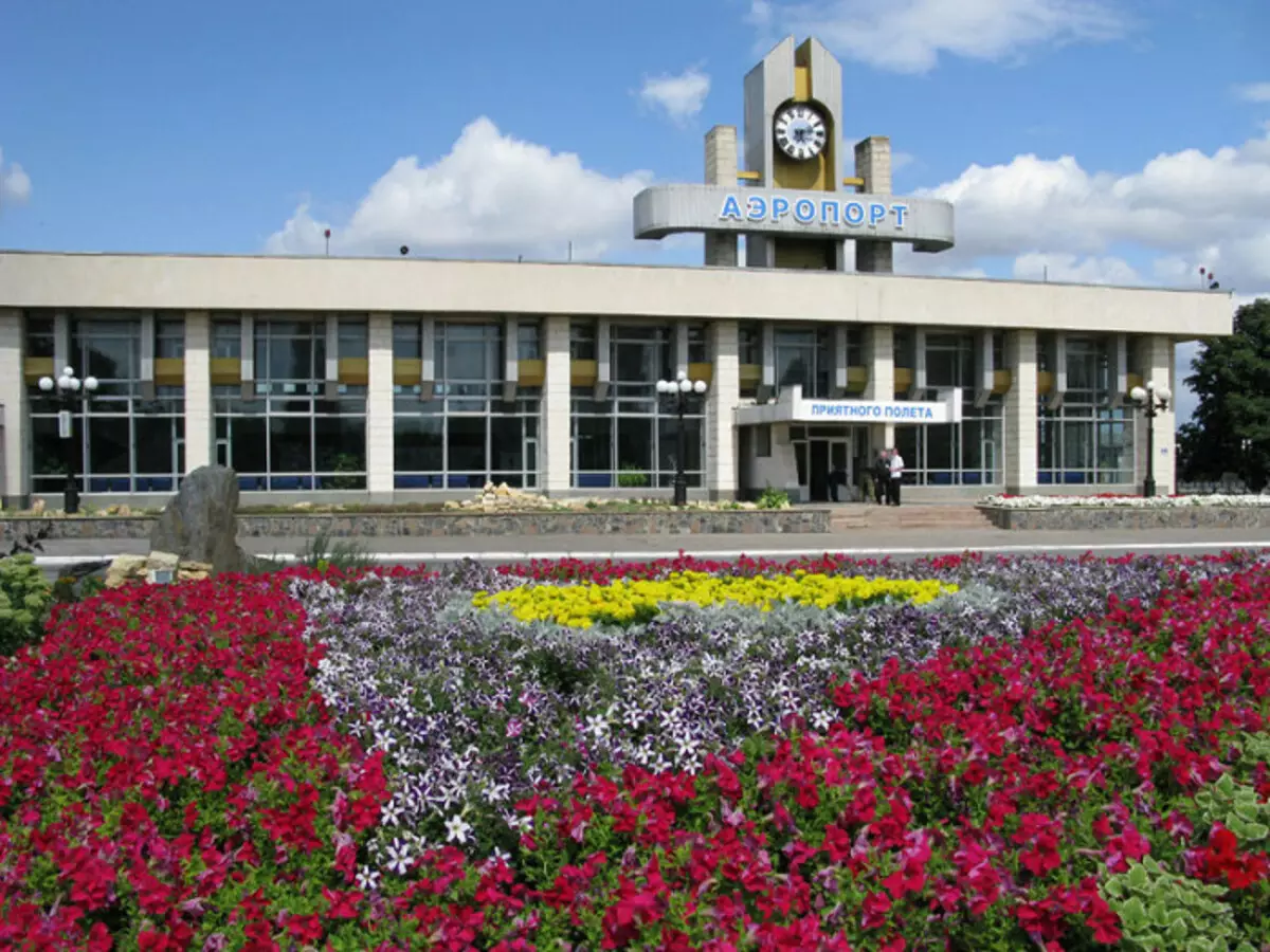 สนามบิน Lipetsk, Lipetsk, ภูมิภาค Lipetsk, รัสเซีย, ยุโรป