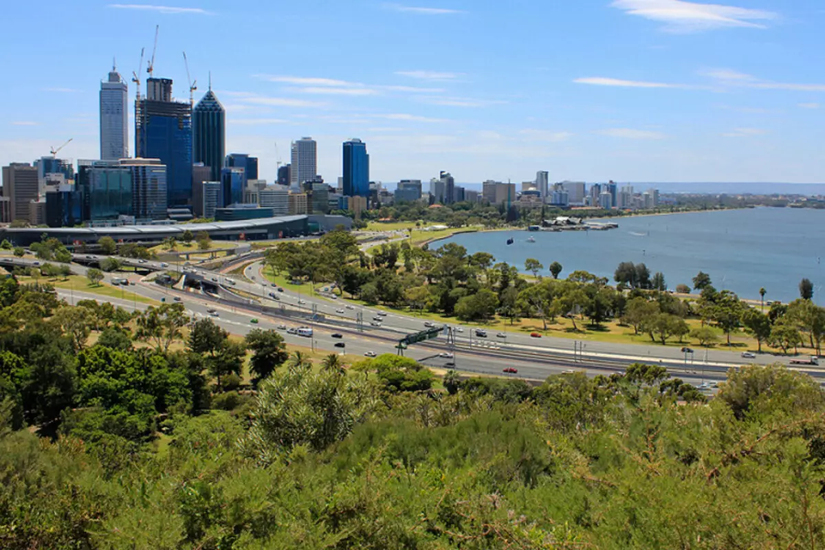 Perth, Австралия, Австралия ва Уқёнусия