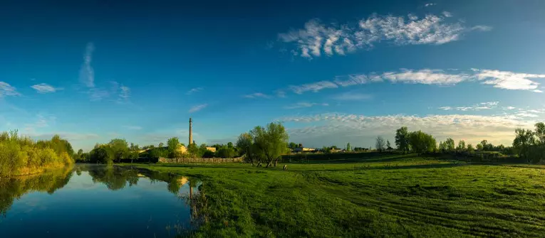 Village Novospasskoe, Ulyanovsk, Rusia, Europa