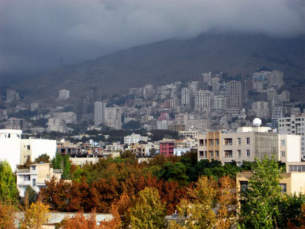 Zuru ike na Tehran: Tehran ndu - njem