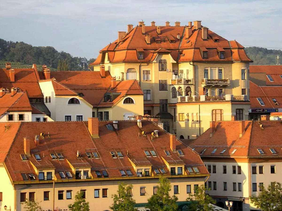 Maribor, Sloveniya, Uburayi