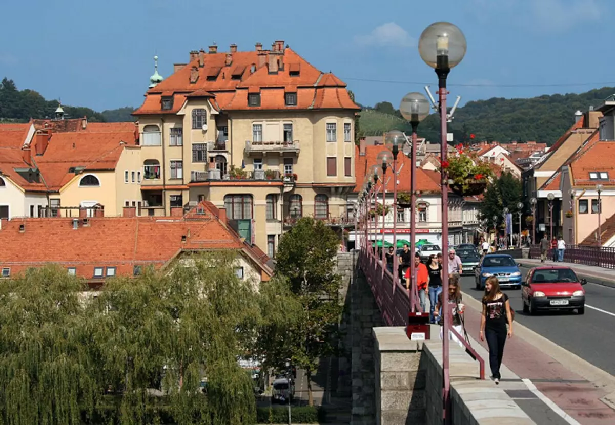 Maribor, Sloveniya, Uburayi