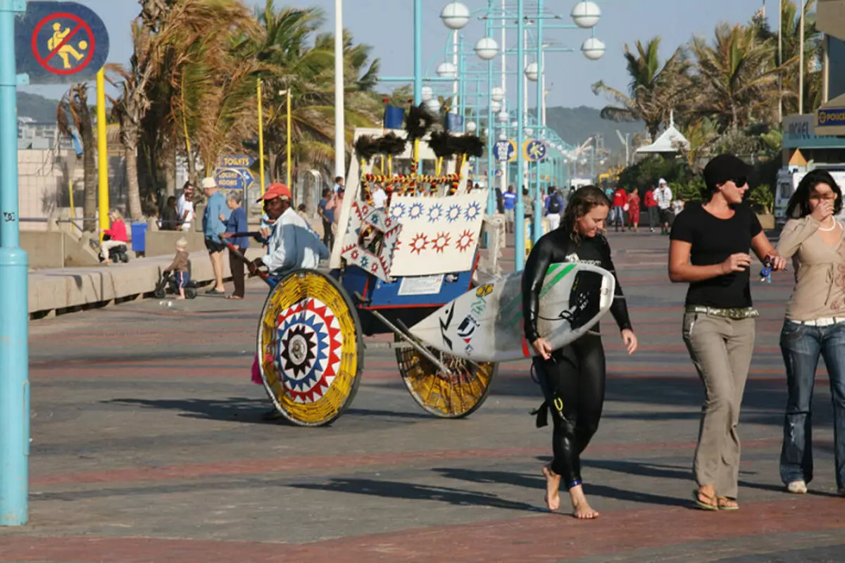 Rou am Durban: Durban Guide - Rees