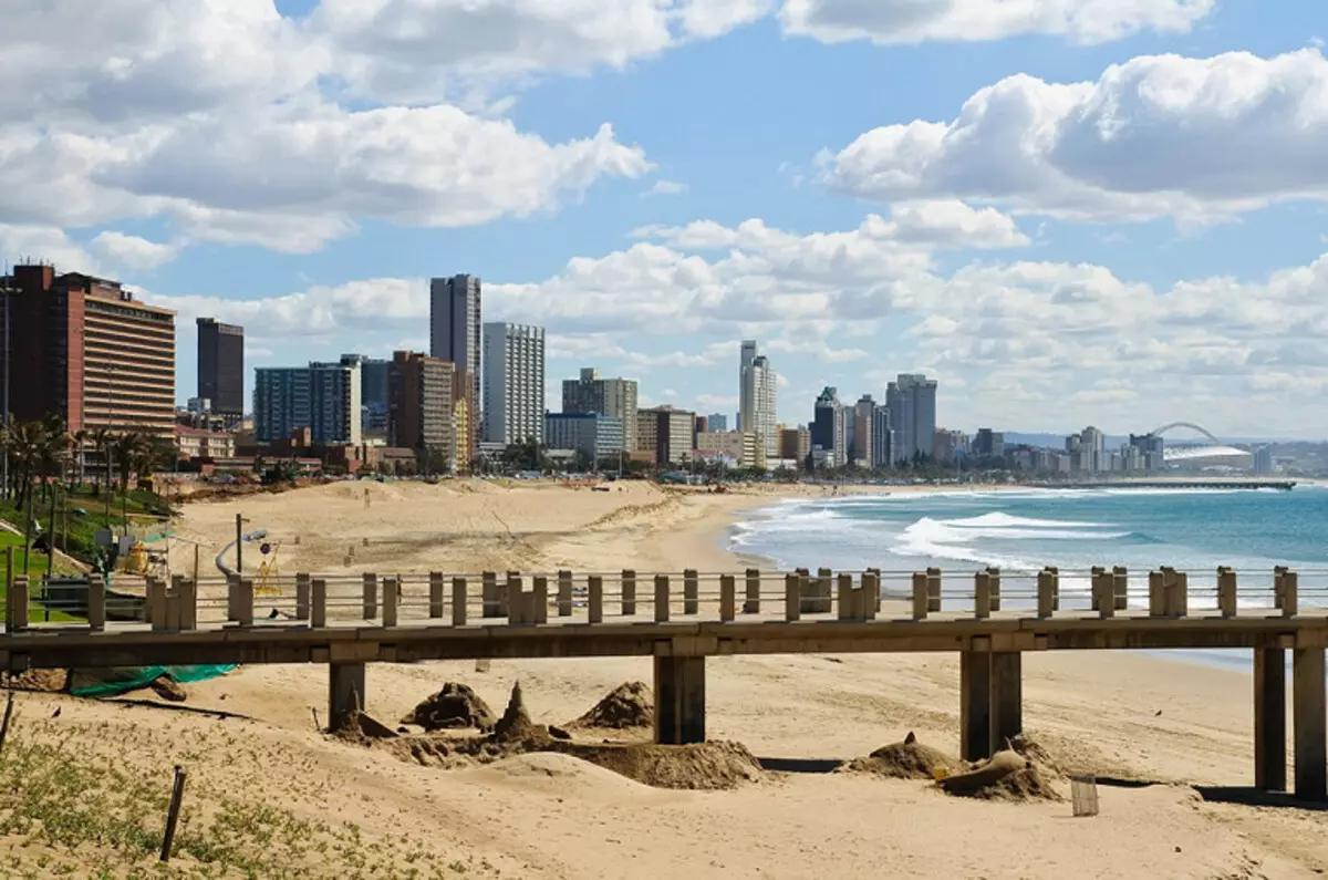 Durban, Afrika Selatan, Afrika