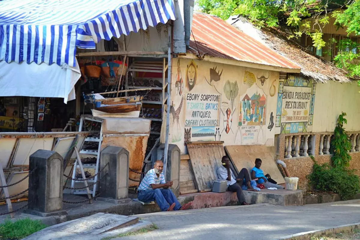 Počitek v mombasu: mombasa vodnik - potovanje