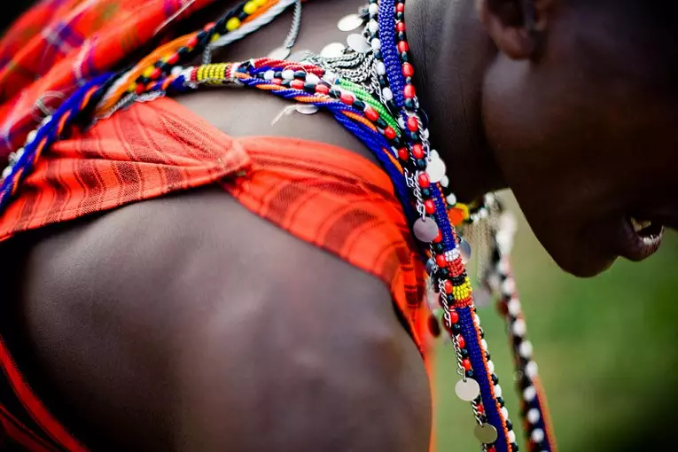 Masai Mara národní park, Mombasa, Keňa, Afrika