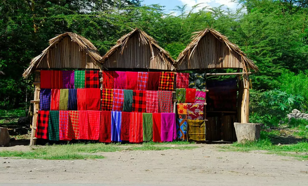 Masai Mara þjóðgarðurinn, Mombasa, Kenýa, Afríka