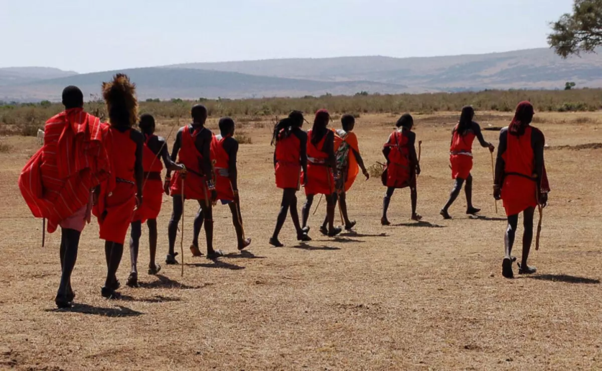 Nacionalni park Masai Mara, Mombasa, Kenya, Afrika