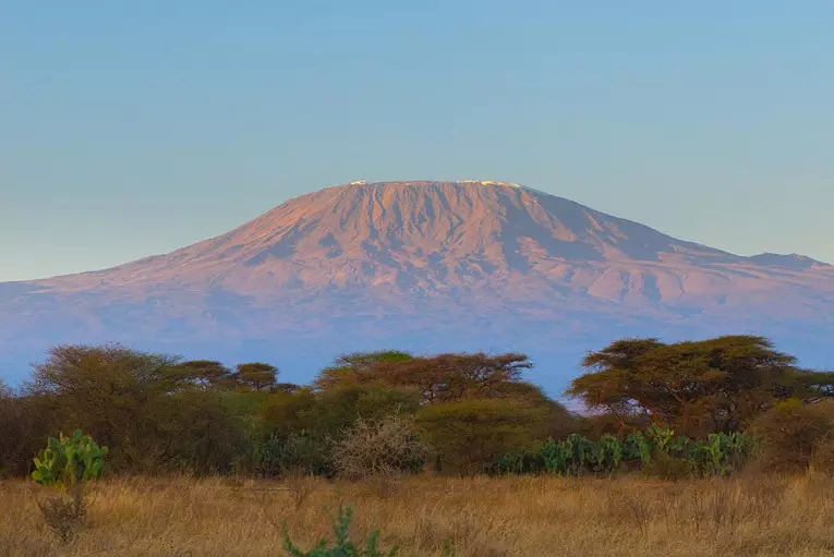 ສວນສາທາລະນະແຫ່ງຊາດ Amboseli, Mombasa, Kenya, ອາຟຣິກກາ