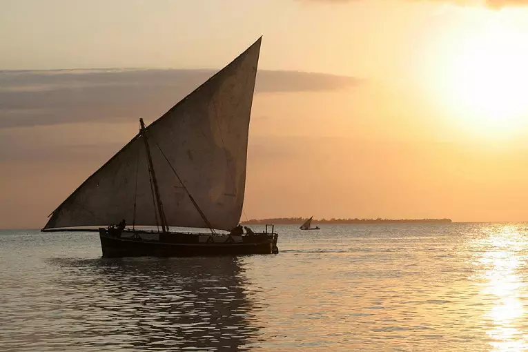 Lama Island, Mombasa, Kenia, Afrika