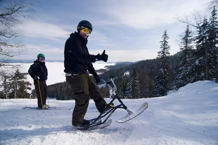 Lub Chaw Ua Si Ua Si Ua Si Koli Qhib, Kolya, Sab Qaum Teb Karelia, Finland, Europe