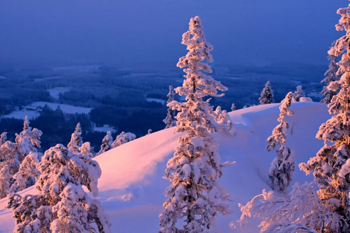 Kolya, Šiaurės Karelija, Suomija, Europa