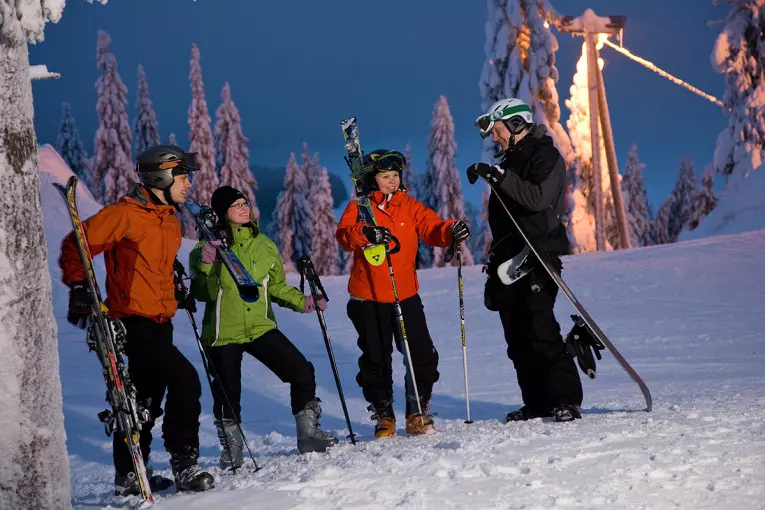 KoLya, Karelia ta Arewa, Finland, Turai