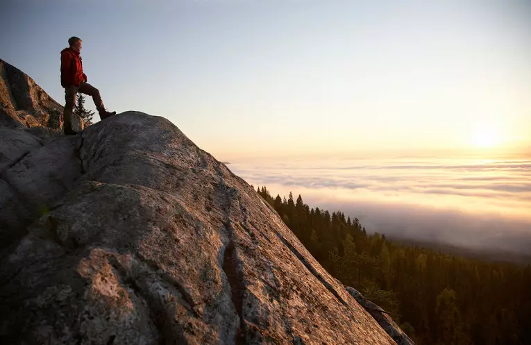 Kolya Parke Nazionala, Kolya, Karelia iparraldea, Finlandia, Europa