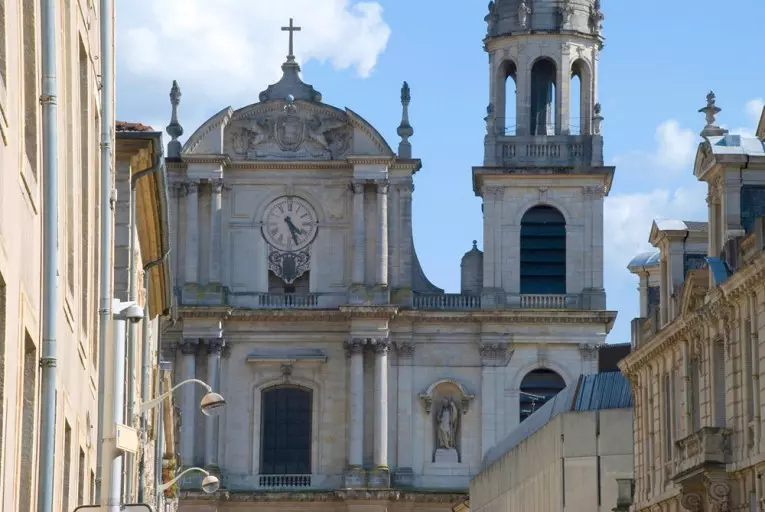 Katedral nan Anonsyasyon an, Nancy, Alsace ak Lorraine, Lafrans, Ewòp