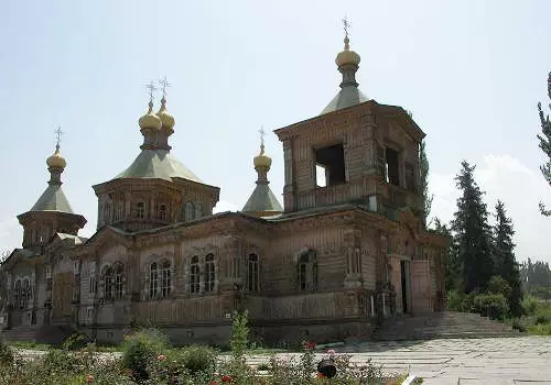 Karakol, Kyrgyzstan, Azia