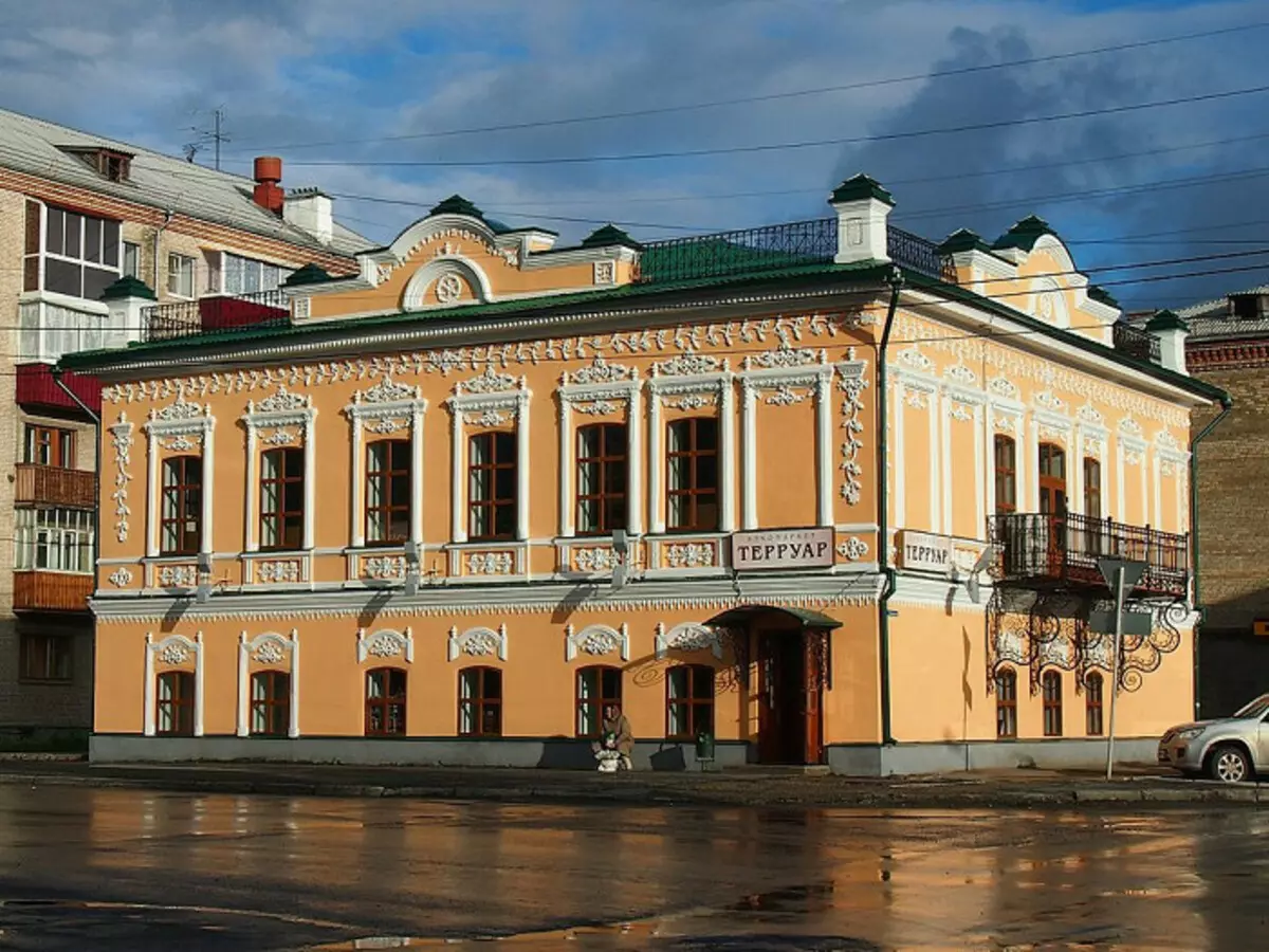 Shadrinsk, Kurgan, Rusia, Eropa