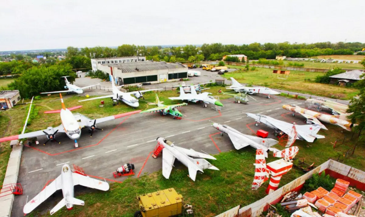 Museum Aviation Kurgan, KURGAN, Rusia, Eropah