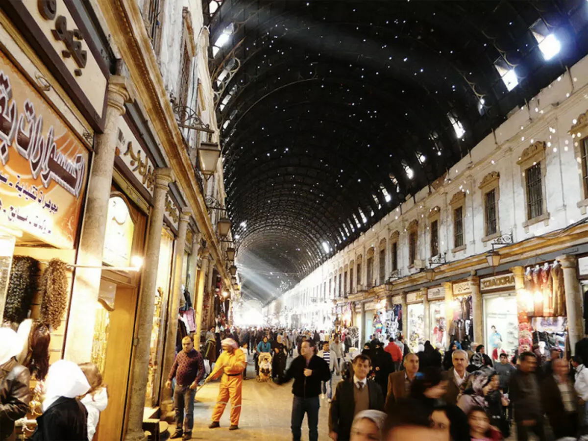 Al-Hamidiy Market, Damasco, Siria, Oriente Medio