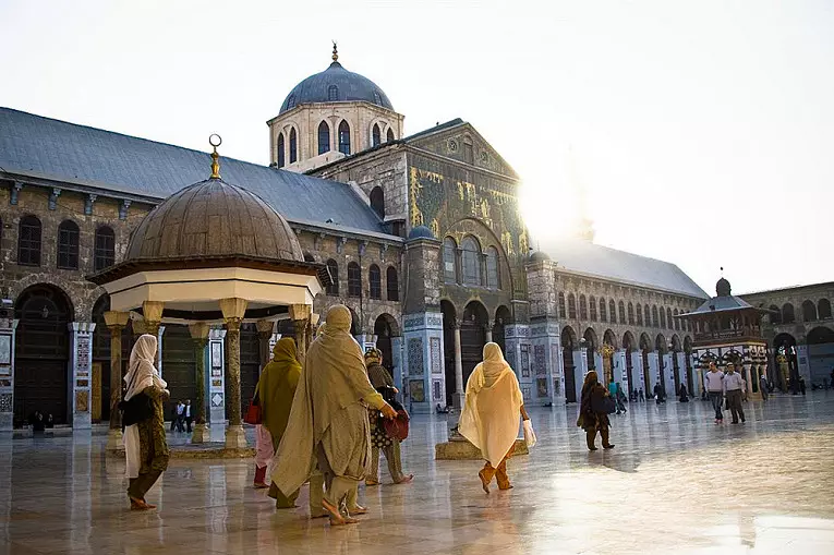 Damasco, Siria, Oriente Medio