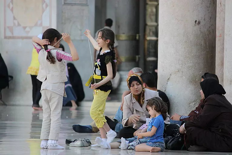 Damasco, Siria, Oriente Medio