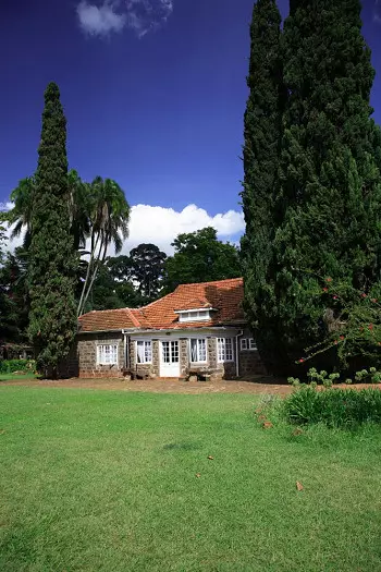 Museo de la casa Karen Blixen, Nairobi, Kenia, África