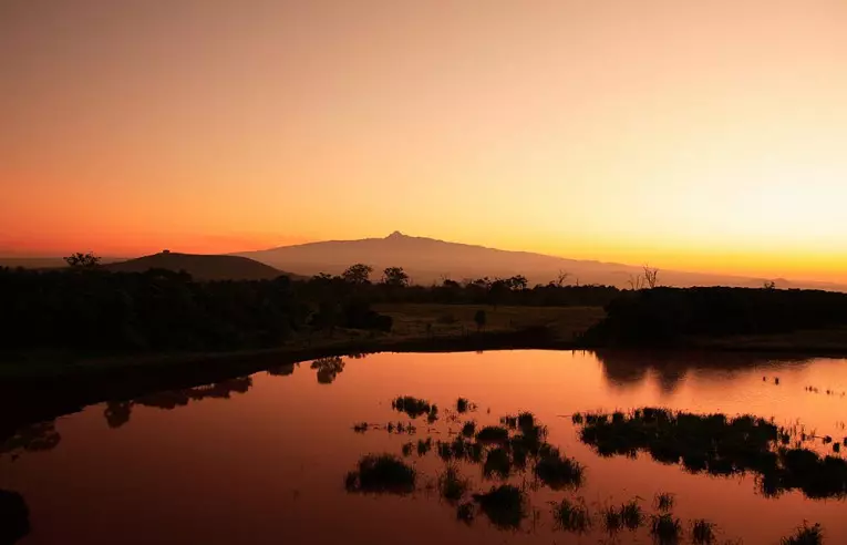 Parque Nacional de Montaña de Kenia, Nairobi, Kenia, África