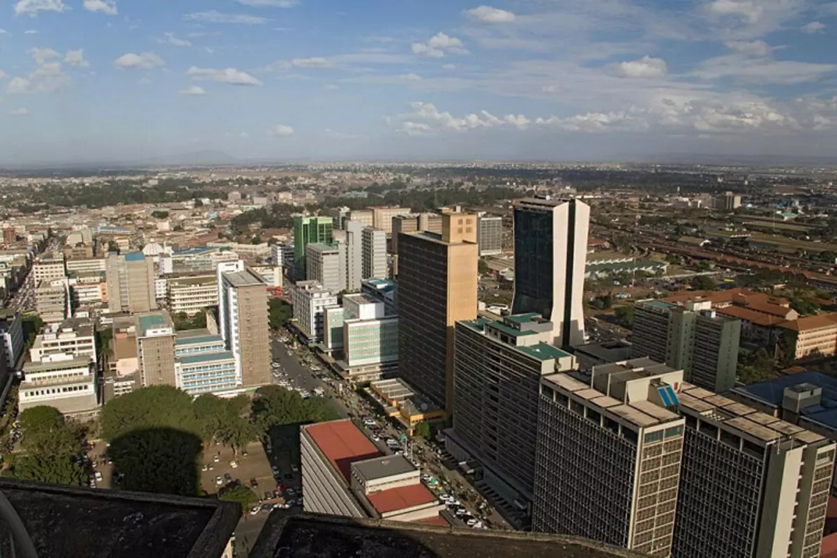 Nairobi, Kenia, África