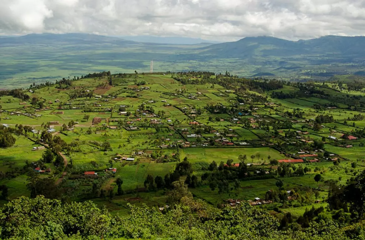 Gran valle de Rift, Nairobi, Kenia, África