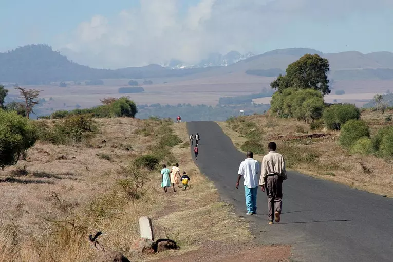 Kenia Mountain Kombëtar Park, Nairobi, Kenia, Afrikë