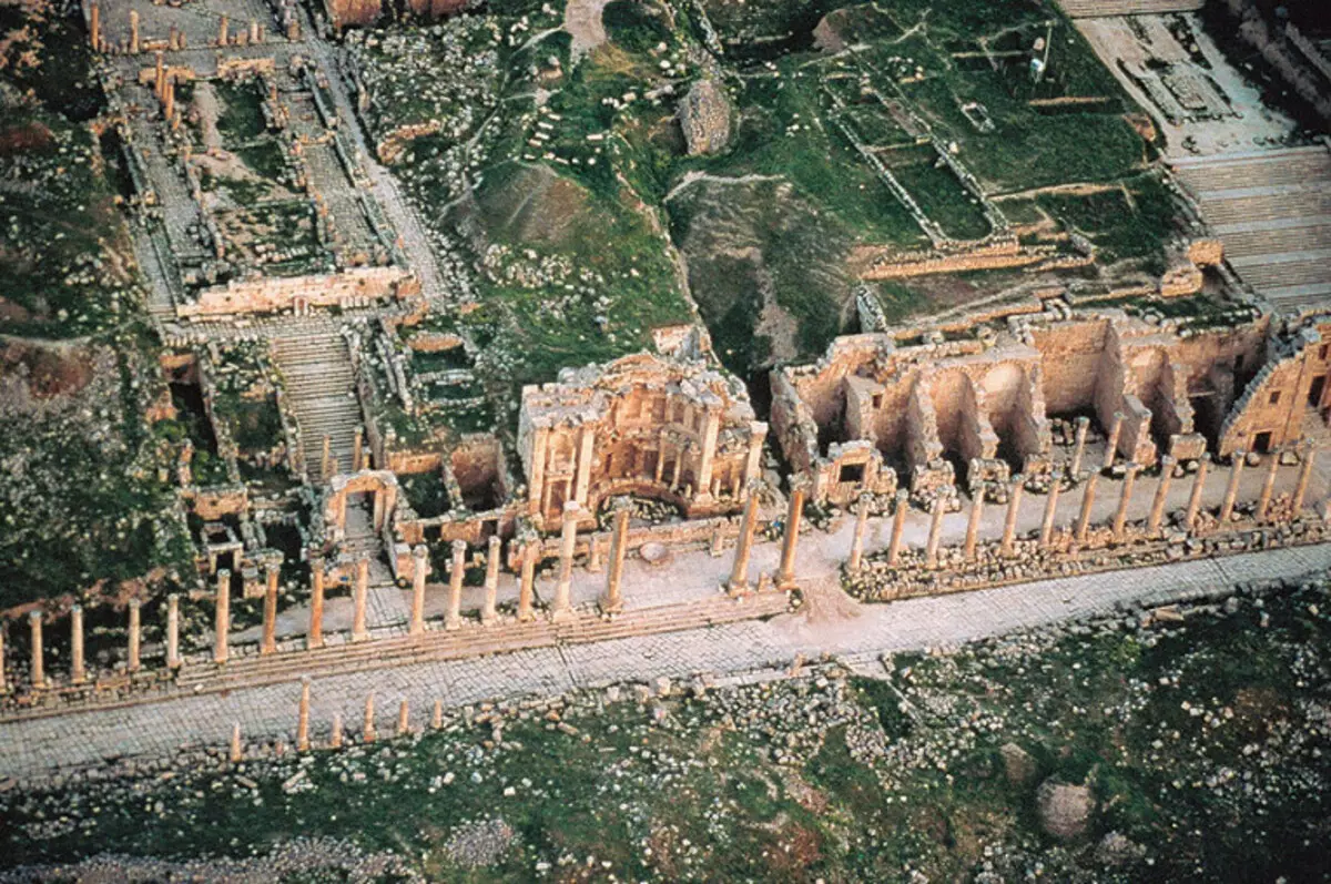 Jerash, Giordania, Medio Oriente