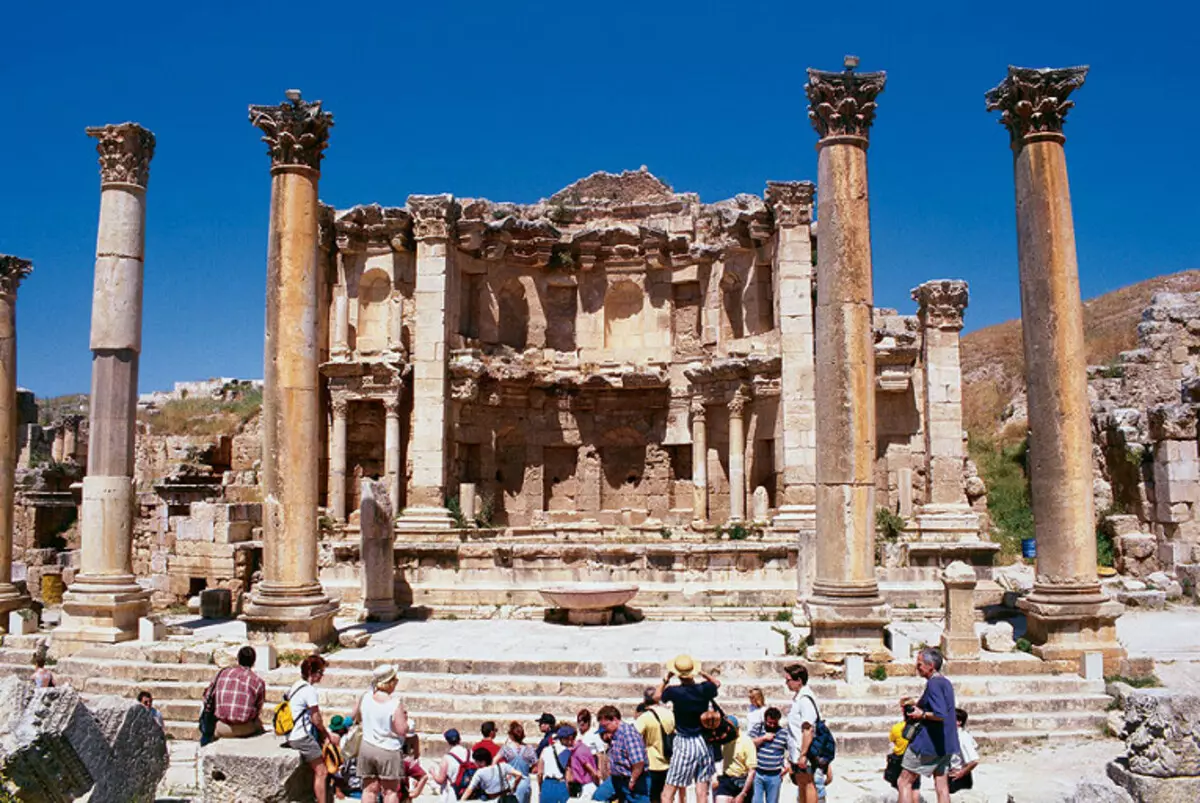 Jerash, Giordania, Medio Oriente