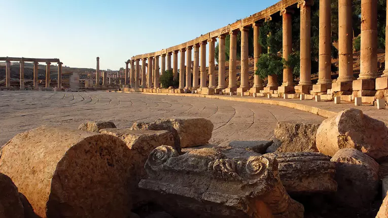 Jerash, Jordan, Bliski istok