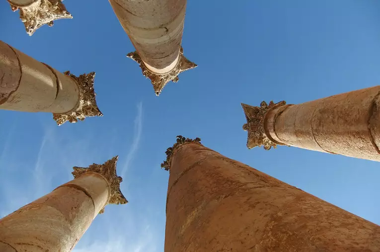 Jerash, Giordania, Medio Oriente