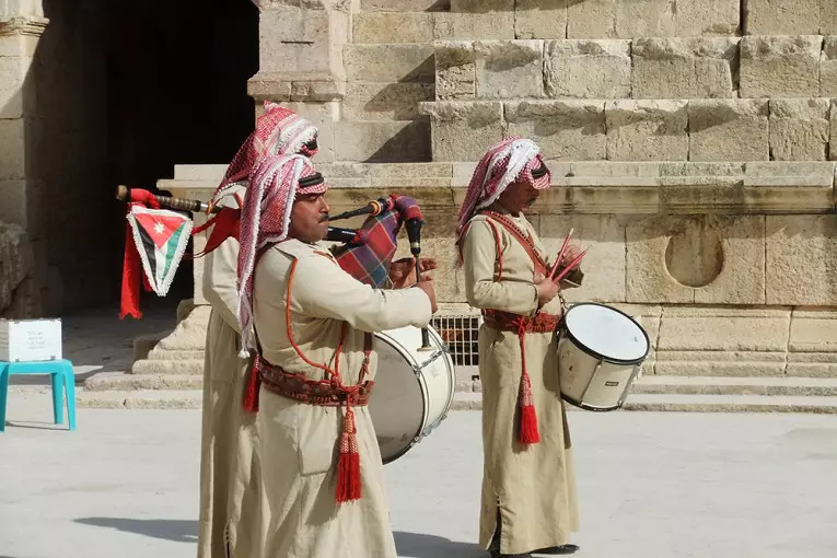 Jerash, Giordania, Medio Oriente