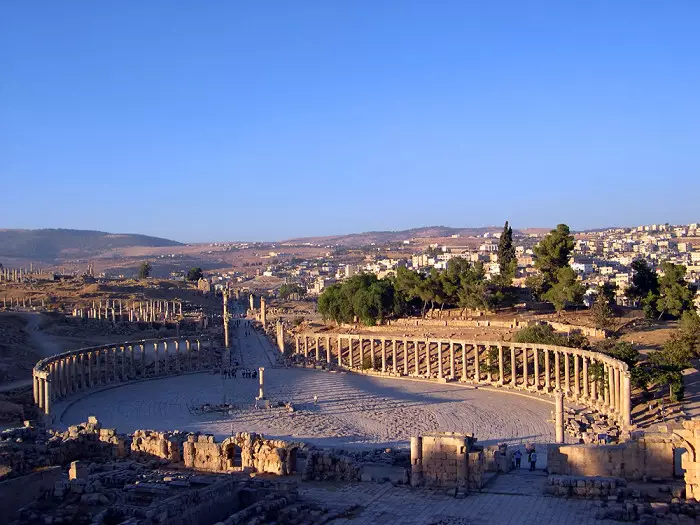 Jerash, Giordania, Medio Oriente