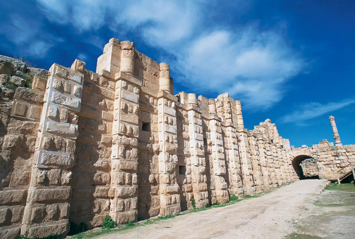 Jerash, Ürdün, Orta Doğu