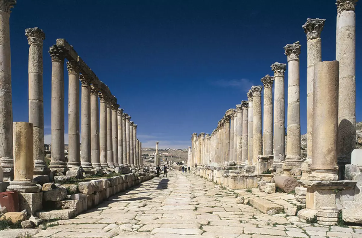 Jerash, Jordan, Bliski istok