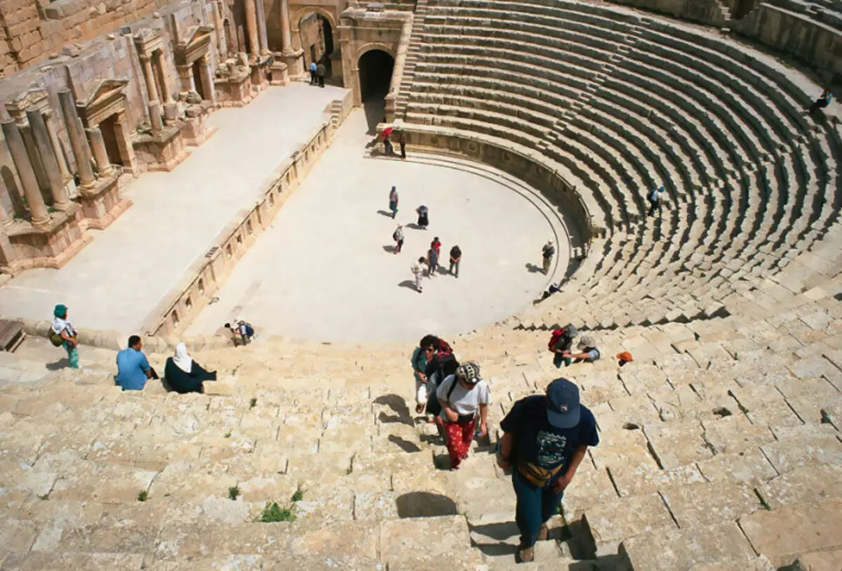 Jerash, Giordania, Medio Oriente