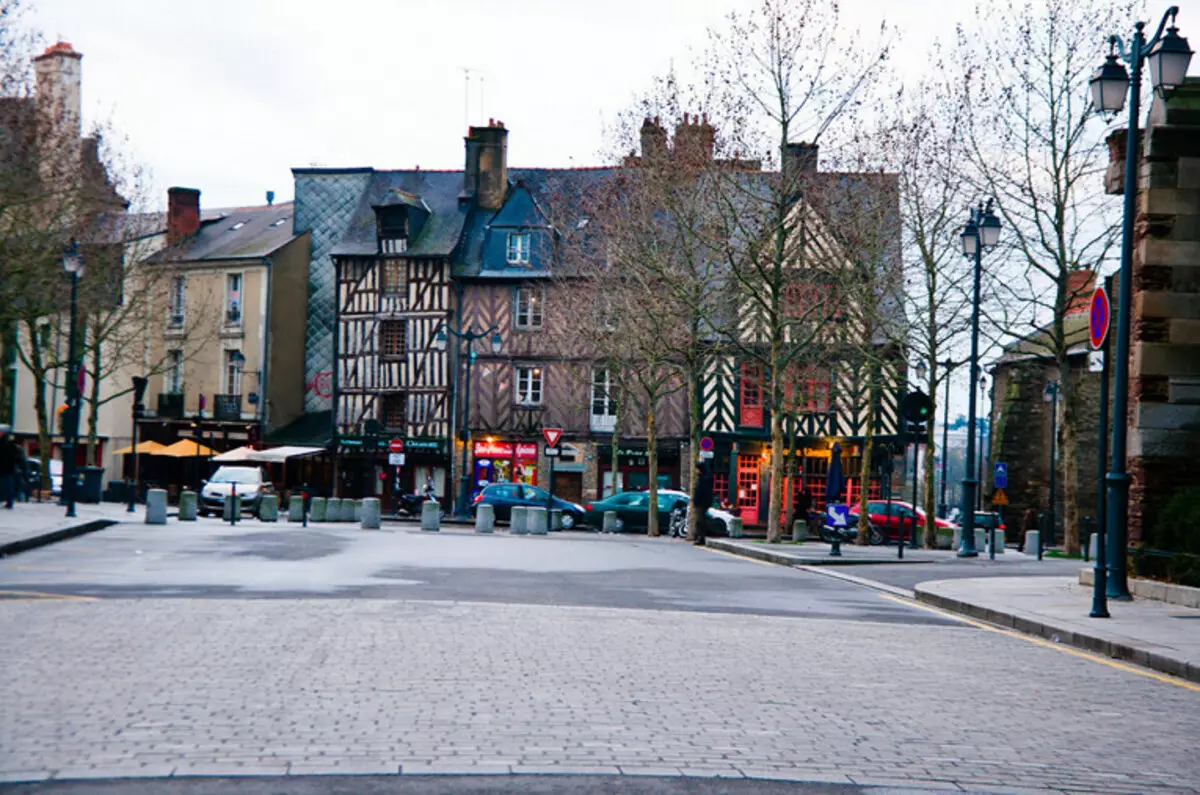 Rennes, Bretagne, Frankrike, Europa