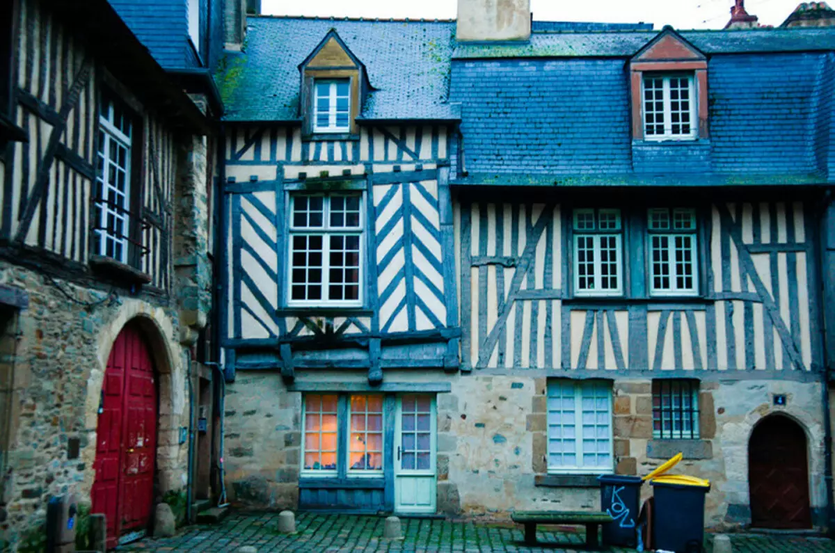 Rennes, Brittany, Fransa, Ewropa