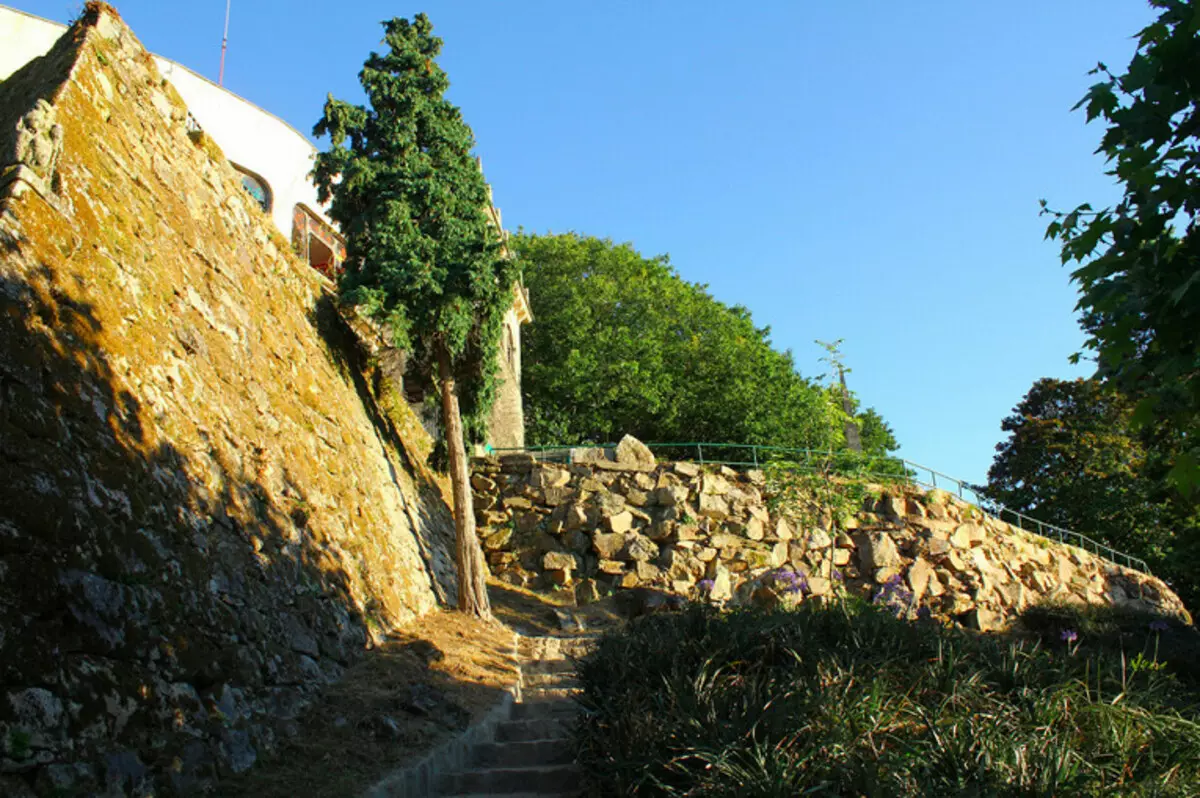 Castro Fortress, Vigo, Galicië, Spanje, Europa