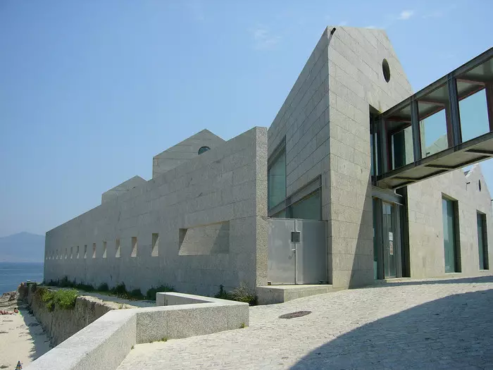 Maritieme Museum van Galicië, Vigo, Galicië, Spanje, Europa