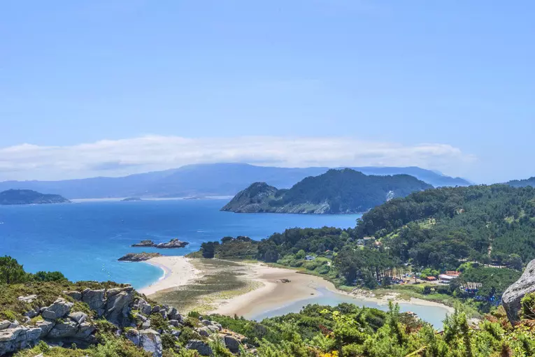 Islands Sies, Vigo, Galicia, Spain, Europe