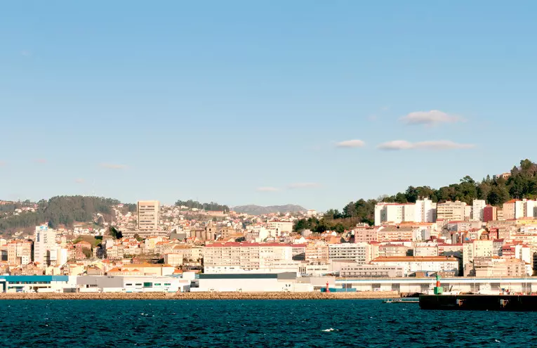 Vigo, Galicia, Spanyol, Eropa